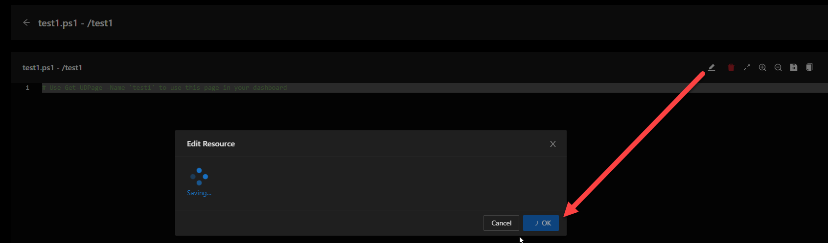 Takes a long time to save a page · Issue #2199 · ironmansoftware/powershell-universal · GitHub