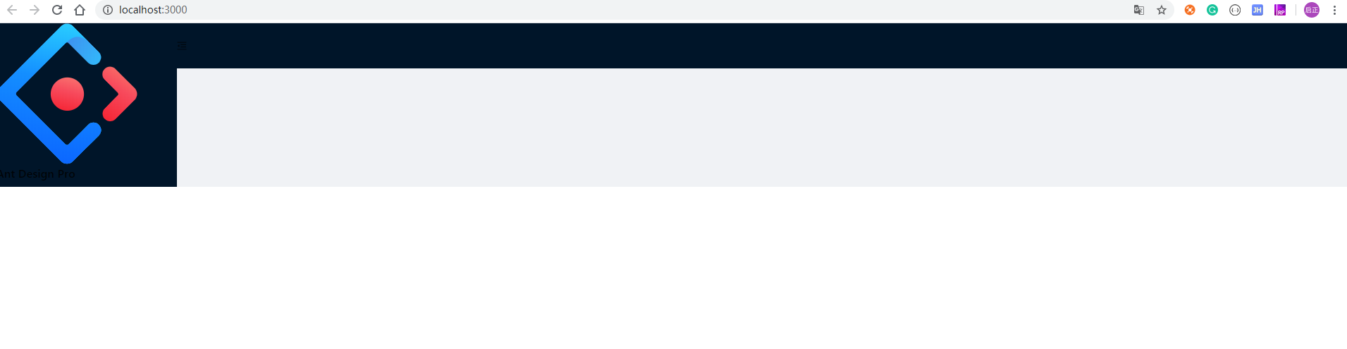 如何在新建的项目中单独使用 ant-design-pro-layout · Issue #93 · ant-design/ant-design ...