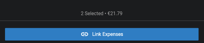 React app: Preview sum of expenses when linking expenses to a transaction · Issue #8868 ...
