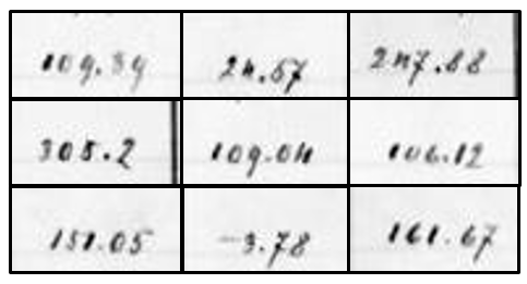 GitHub - illarionovEA/handwritten_numbers: Dataset of handwritten numbers