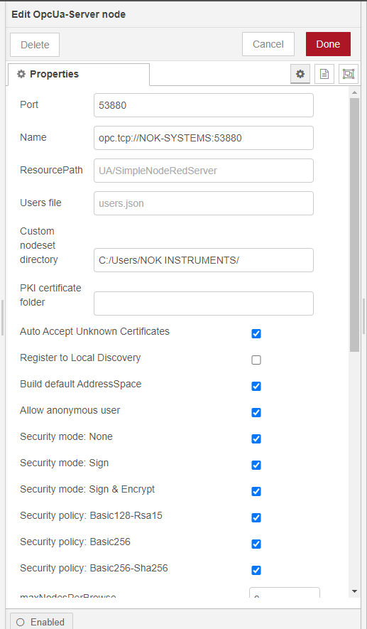 Error Using OpcUa Server node · Issue #582 · mikakaraila/node-red-contrib-opcua · GitHub
