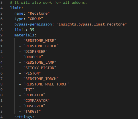 Ability to scan based on existing limits · Issue #155 · InsightsPlugin ...