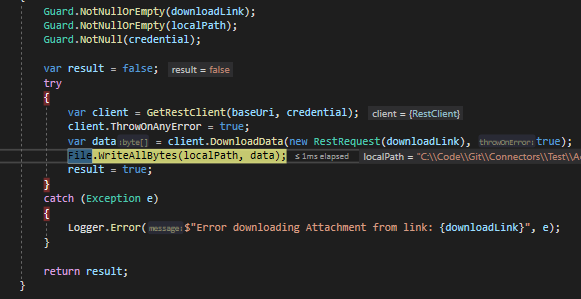DownloadData hides errors when download fails · Issue #820 · restsharp/RestSharp · GitHub