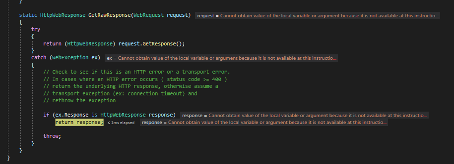 DownloadData hides errors when download fails · Issue #820 · restsharp/RestSharp · GitHub