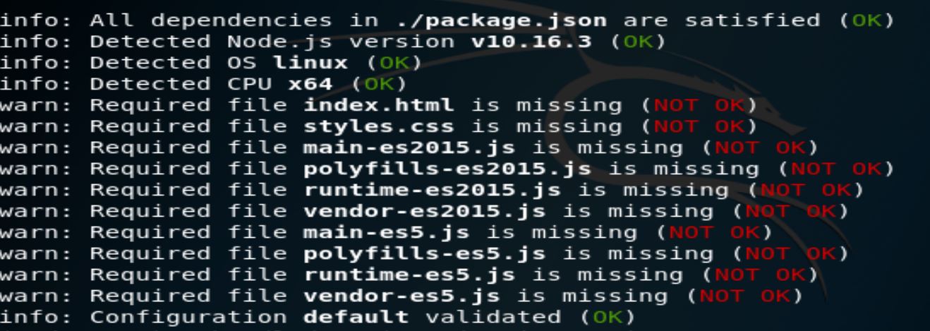 Install problem [ ] · Issue #1219 · juice-shop/juice-shop · GitHub
