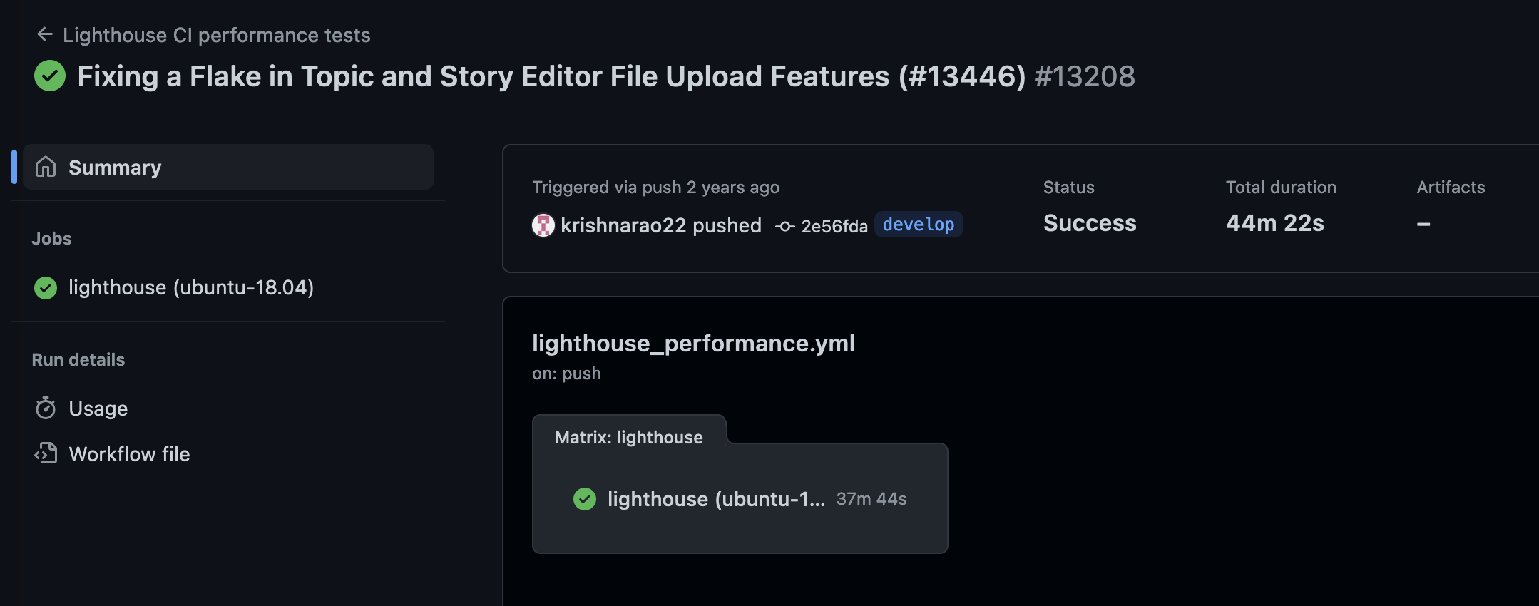 Fix Lighthouse Sharding · Issue 17574 · Oppiaoppia · Github 9170