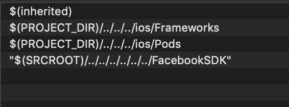 'FBSDKShareKit/FBSDKShareKit.h' file not found · Issue #475 · facebookarchive/react-native-fbsdk ...