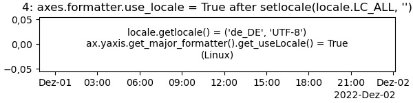 [Bug]: Current locale not honored on Windows · Issue #25006 ...