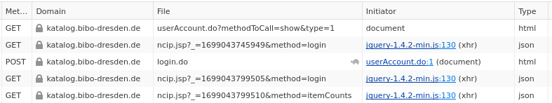 SISIS Dresden · Issue #657 · opacapp/opacclient · GitHub