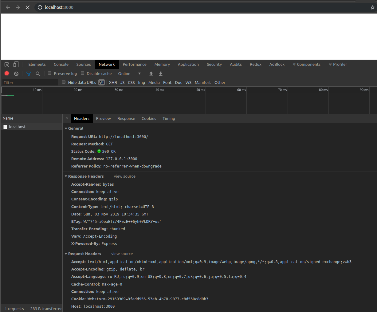 The app is stack after debugger · Issue #7922 · facebook/create-react ...