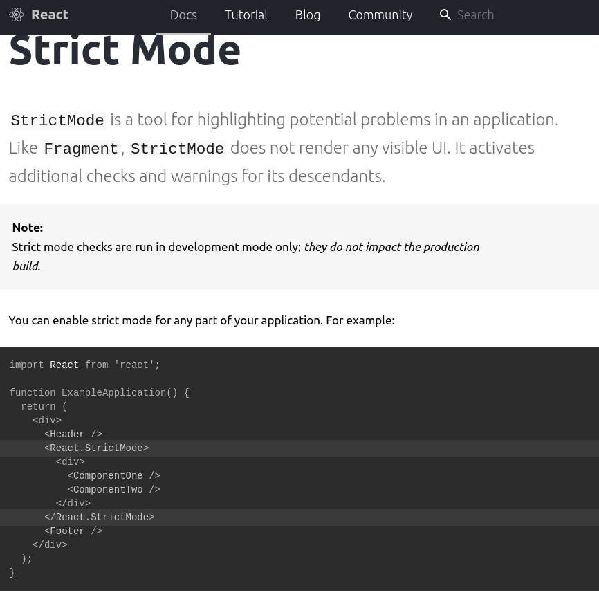 Bug In Documentation · Issue 3022 · Reactjsreactdev · Github
