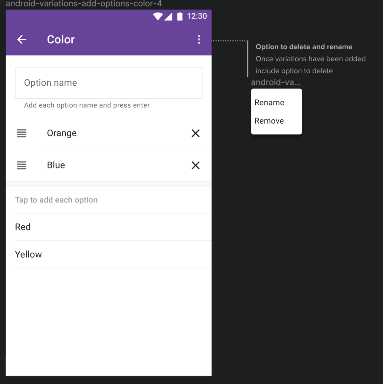[Variations] Removing a Selected Attribute · Issue #3215 · woocommerce/woocommerce-android · GitHub