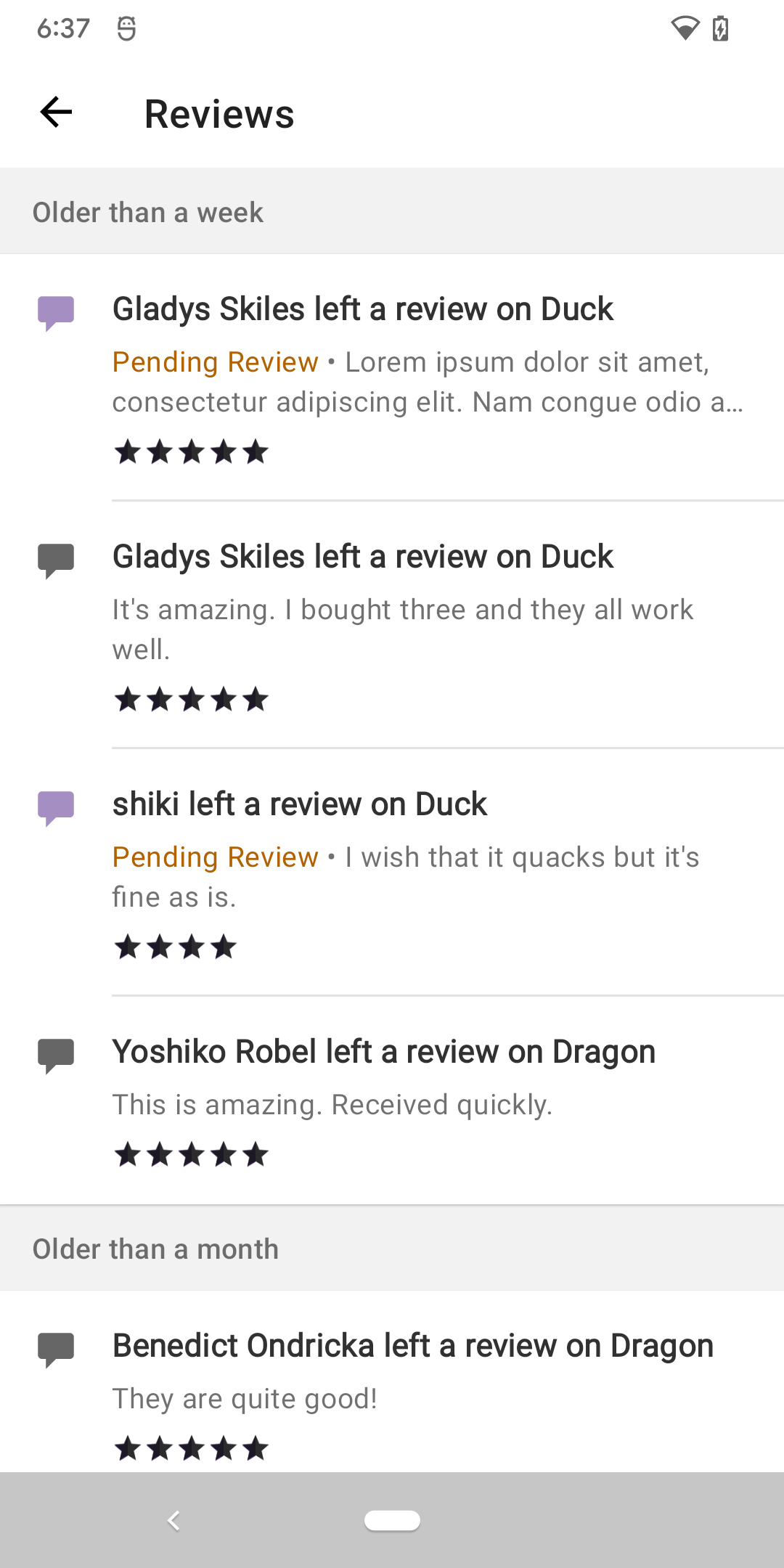 Trigger Review Open · Issue 7251 · Woocommerce Woocommerce Android · Github