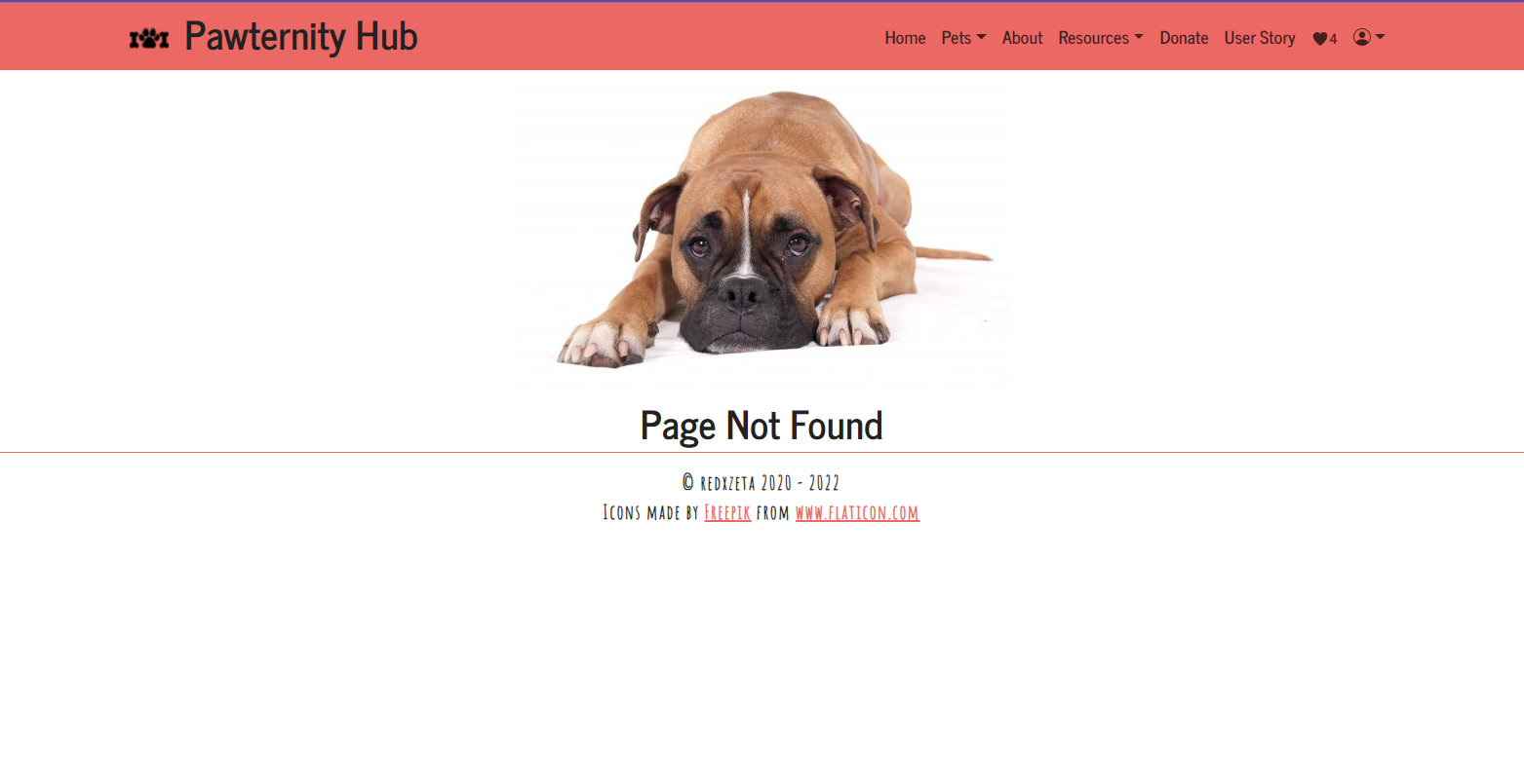 Update NotFound page · Issue #309 · redxzeta/Awesome-Adoption · GitHub