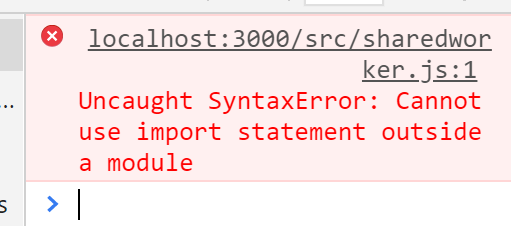 Can't import other script/lib in worker · Issue #1909 · vitejs/vite ...