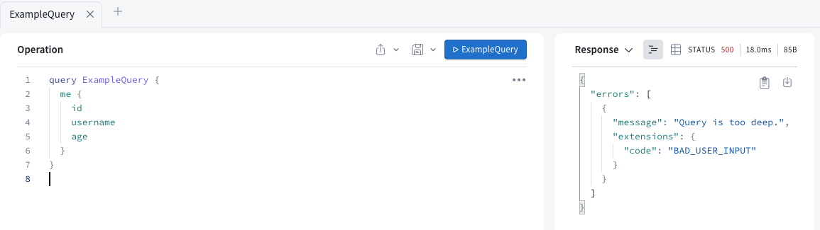 bug: max-depth not working with apollo gateway · Issue #117 · Escape ...