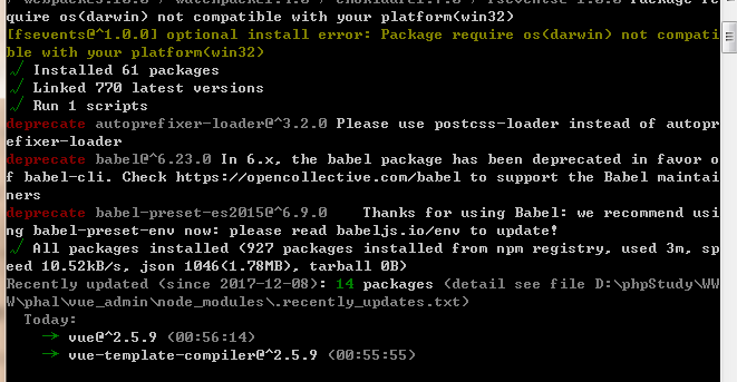 包要升级?打开页面出错 · Issue #339 · iview/iview-admin · GitHub