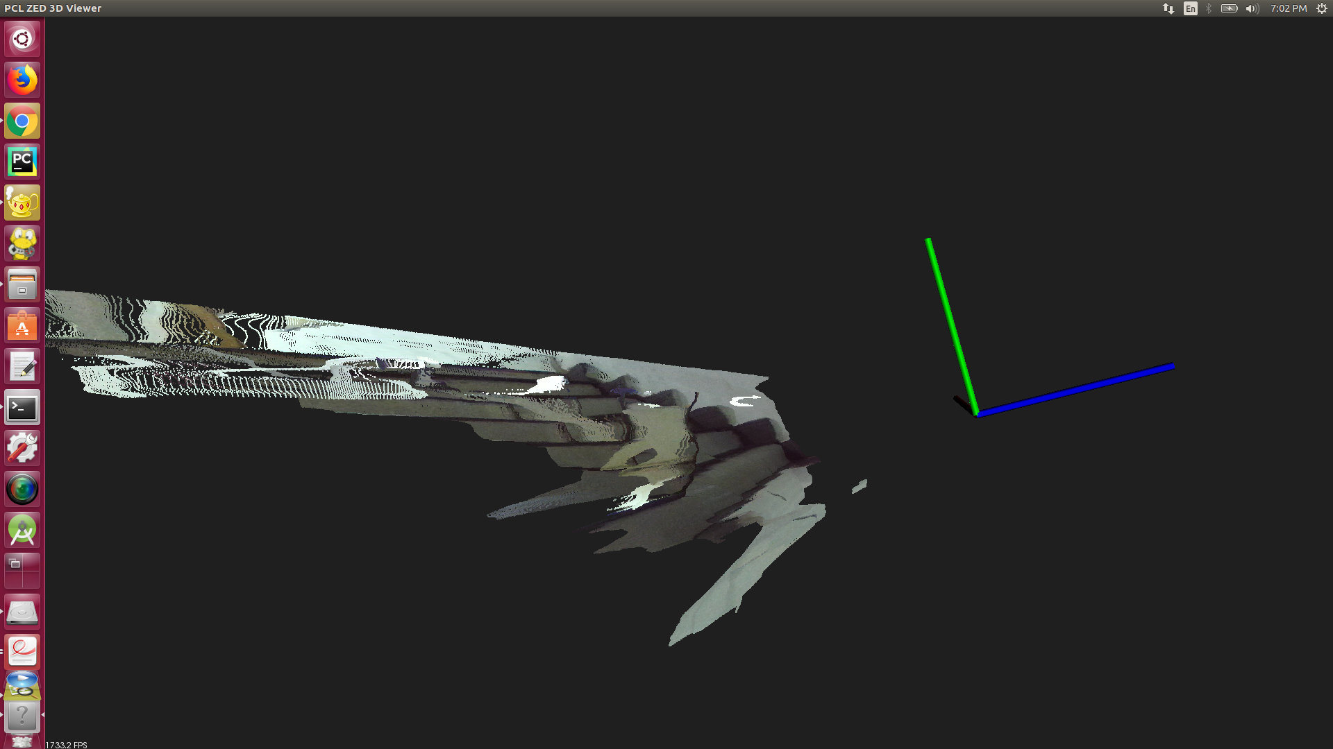 Poor Point Cloud Flat Surface Gets Curved In The Point Cloud · Issue 442 · Stereolabszed Ros