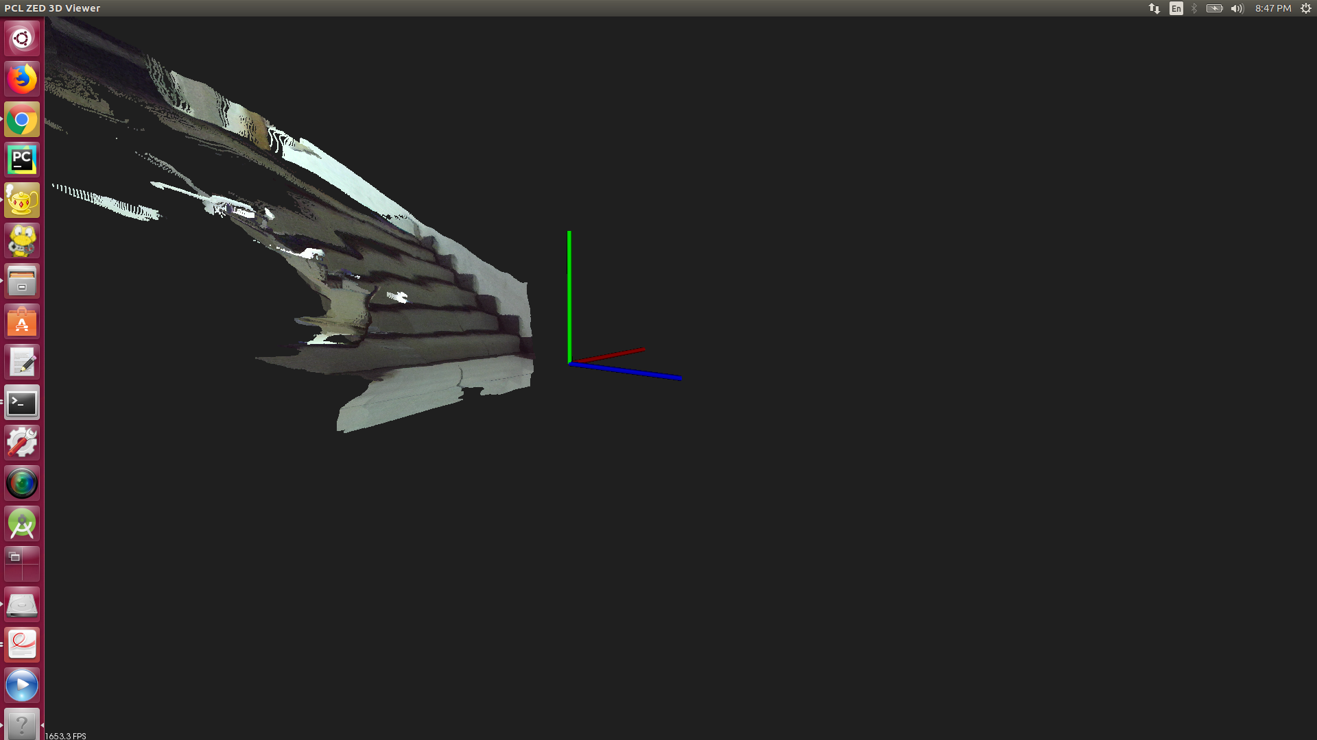 Poor Point Cloud, Flat surface gets curved in the point cloud · Issue #442 · stereolabs/zed-ros ...