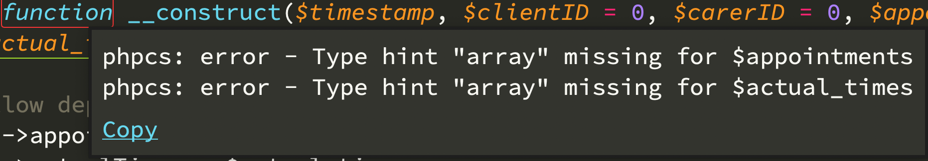 Feature request, option to use tooltips instead of phantoms · Issue #970 · sublimelsp/LSP · GitHub