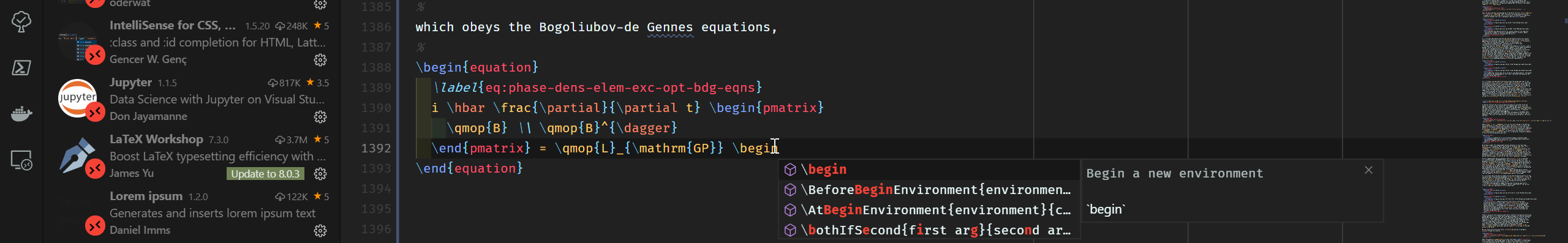 Autocompletion brackets not working anymore (8.x.x) · Issue #1610 · James-Yu/LaTeX-Workshop · GitHub