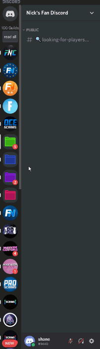 [Bug] ServerFolders · Issue #294 · mwittrien/BetterDiscordAddons · GitHub