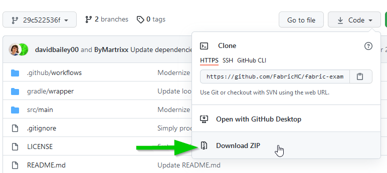 How to use this example to build 1.16.5 mod · Issue #117 · FabricMC ...