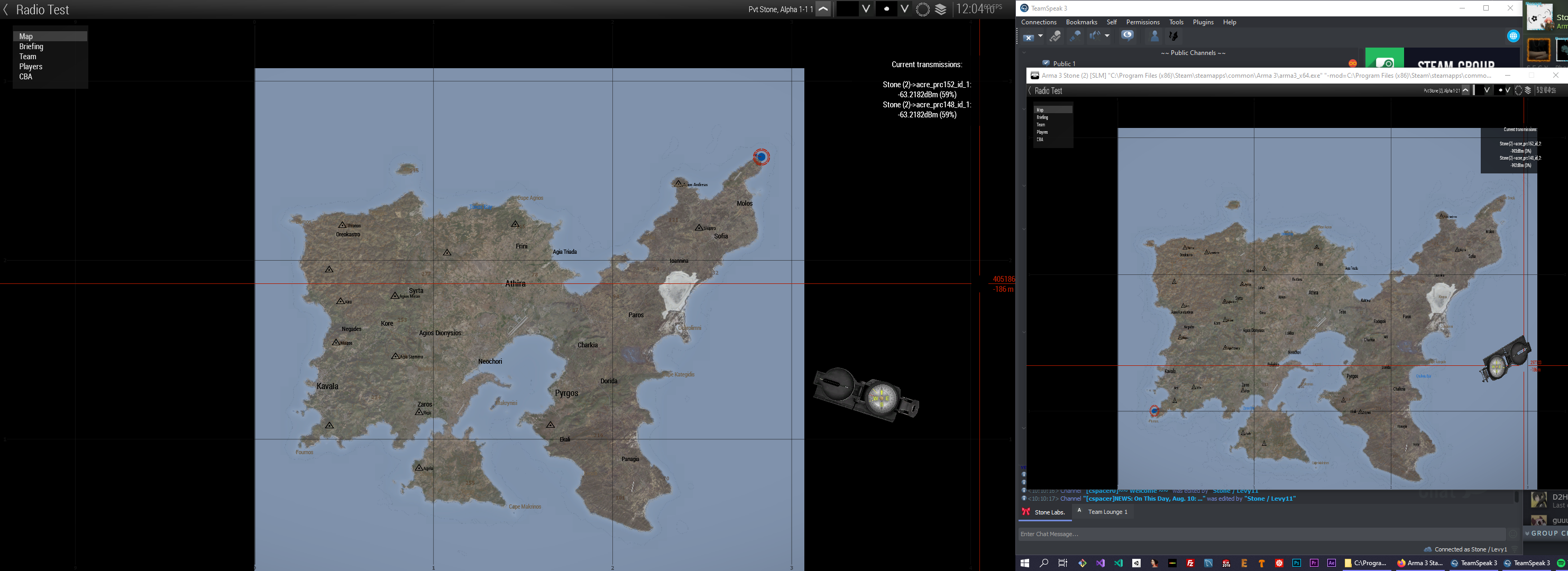 Radio range to high for all but 343 on default · Issue #1006 · IDI-Systems/acre2 · GitHub