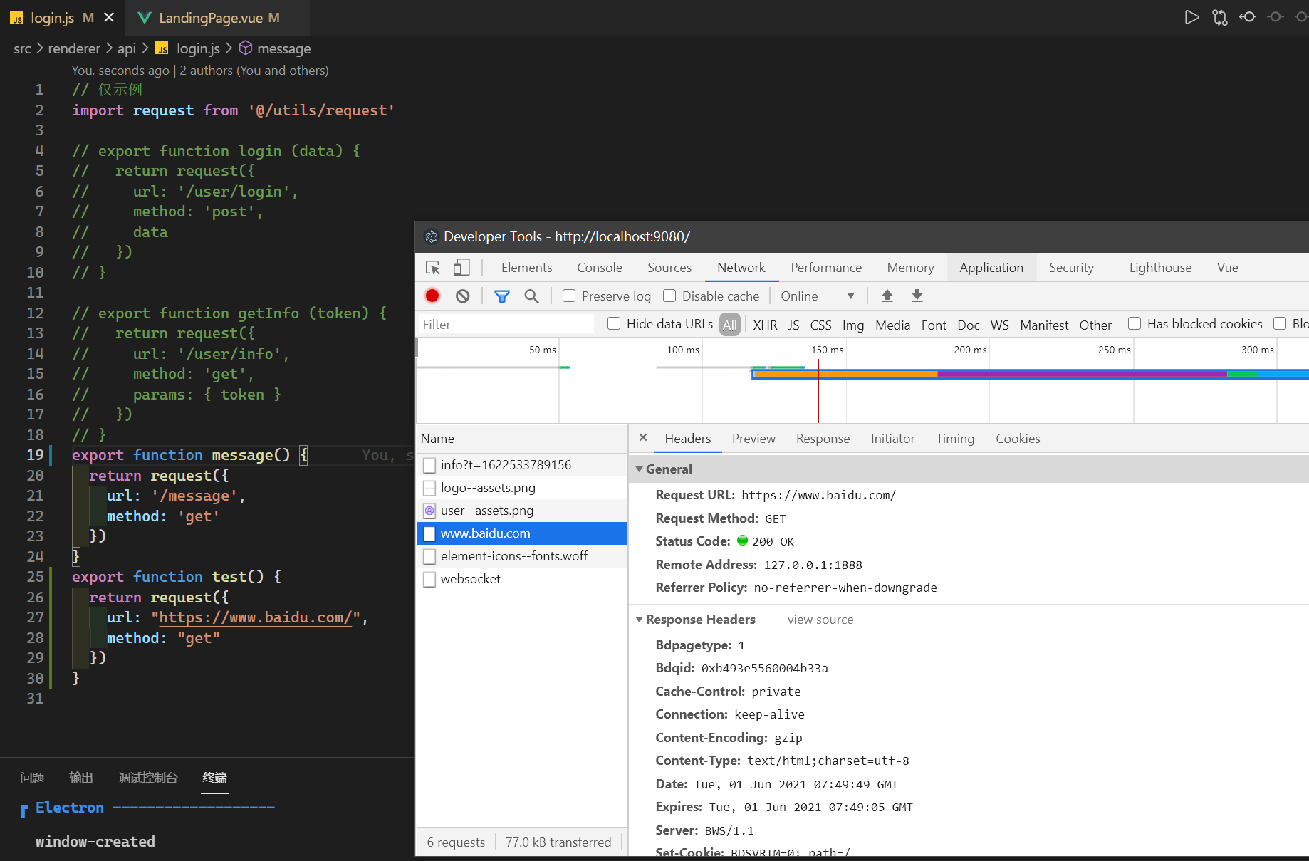 cross-env 多环境配置无效 · Issue #41 · umbrella22/electron-vue-template · GitHub