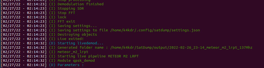 projection wrong on S-N pass · Issue #100 · SatDump/SatDump · GitHub
