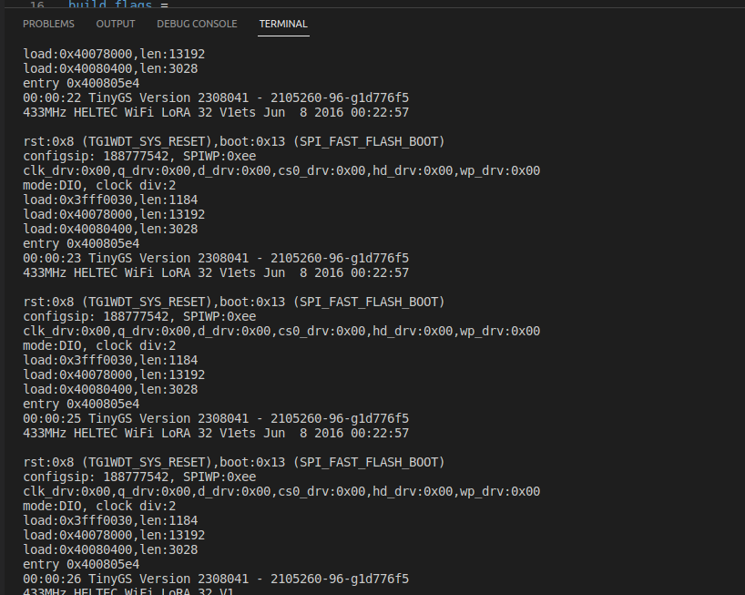 v2308041 - beta || boot loop w/ platform = espressif32 @ 6.3.2 · Issue ... v2308041 - beta || boot loop w/ platform = espressif32 @ 6.3.2 · Issue ...