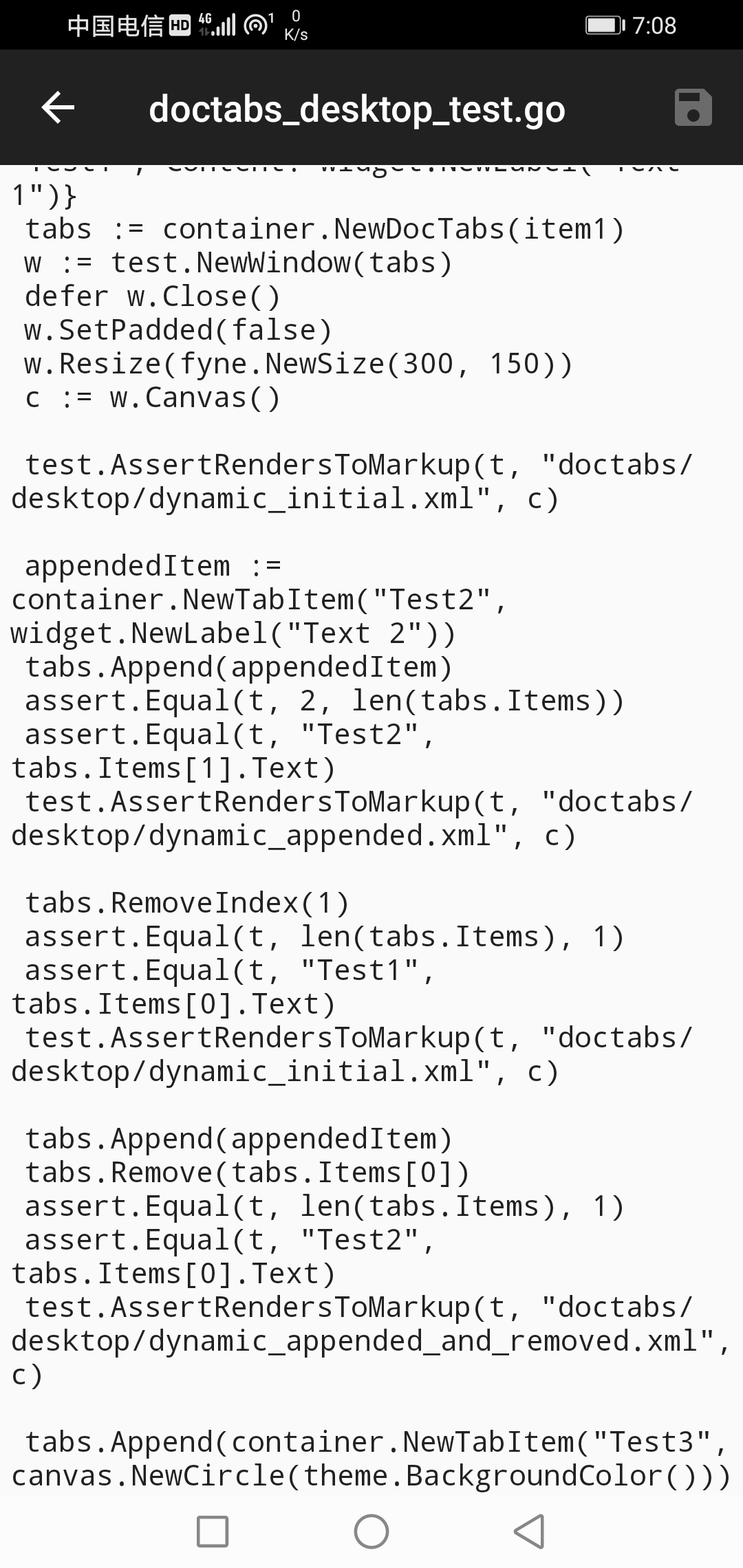 dynamic creat or reset tree node or branch · Issue #2167 · fyne-io/fyne · GitHub