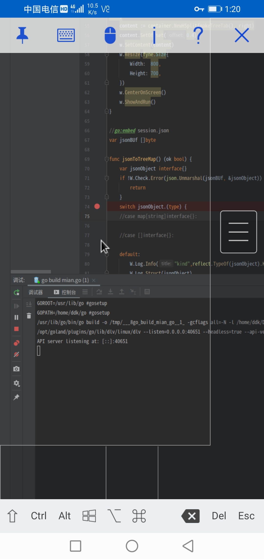 Goland2021.1.1 not work · Issue #2500 · go-delve/delve · GitHub