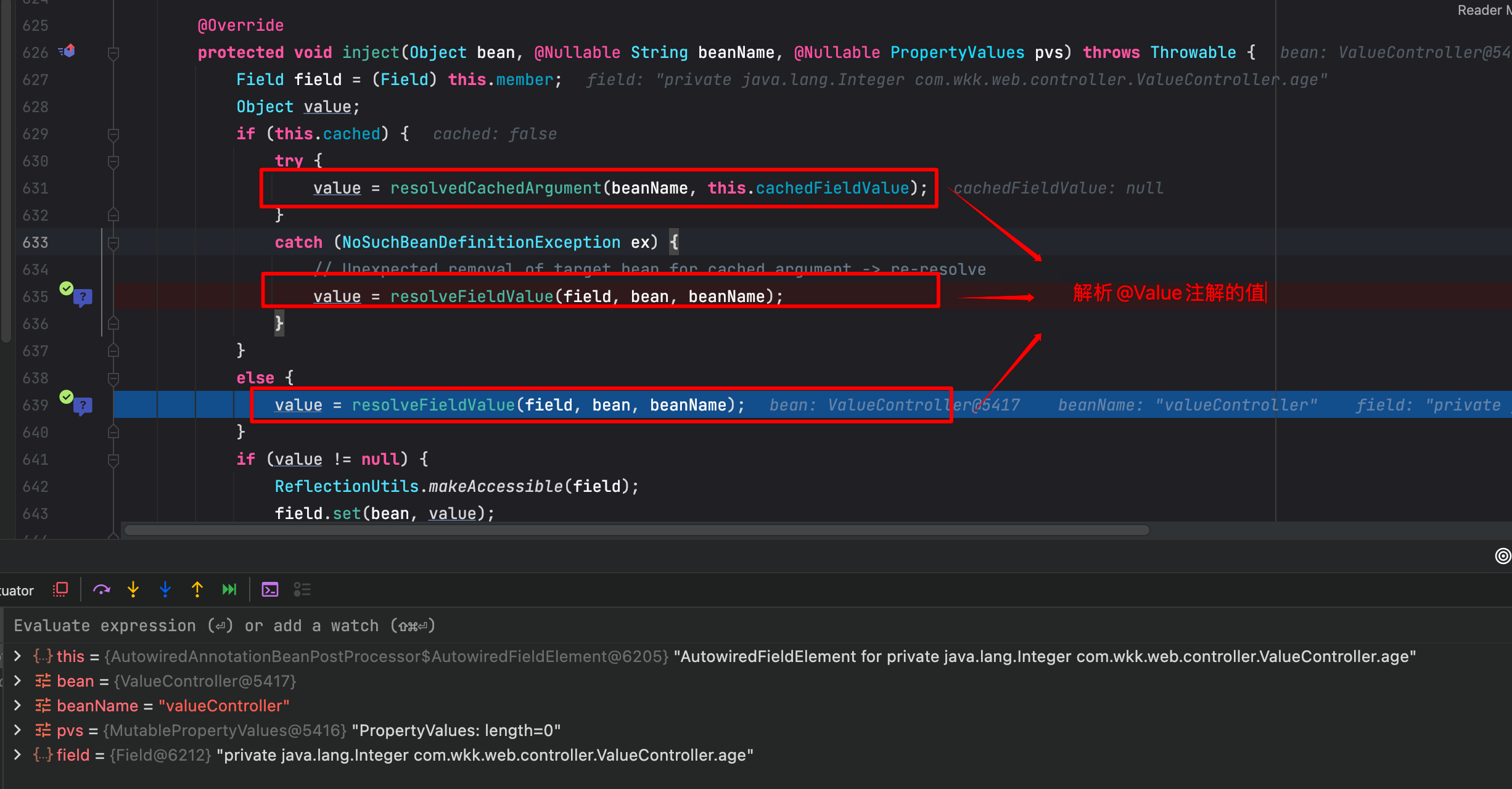 Spring @Value注解粗读 · Issue #6 · Winniekun/article · GitHub