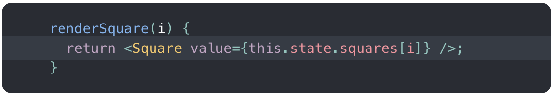 Tic Tac Toe tutorial: Explain why to use renderSquare() instead of component syntax · Issue ...