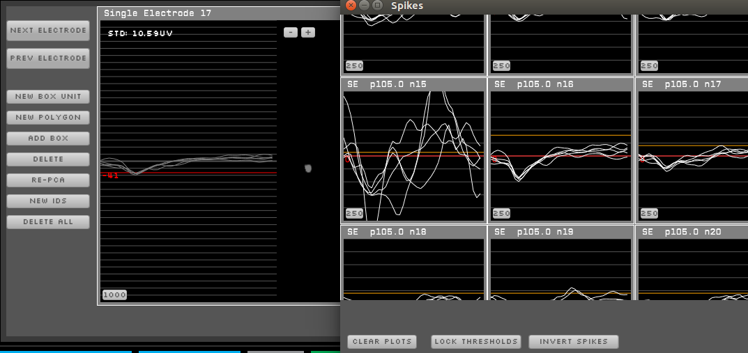 Spikes lost between SpikeSorter and SpikeViewer · Issue #243 · open ...