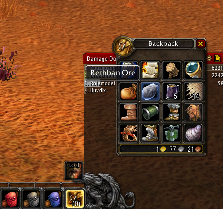 Bronze Ore Wow