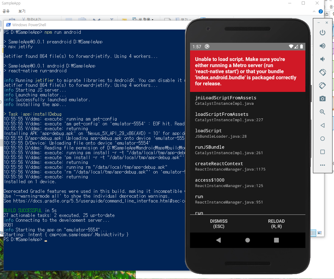 리액트 예제 실행이 안되고 있습니다. · Issue #1 · bjpublic/Reactnative · GitHub