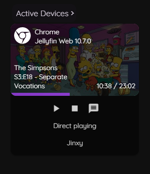 Jellyfin 10.7~rc2 has caused items to be stuck in Continue Watching and ...