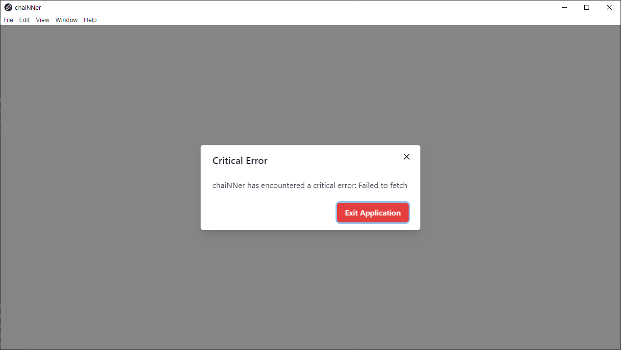 Can't `setup` or `run` it · Issue #924 · chaiNNer-org/chaiNNer · GitHub