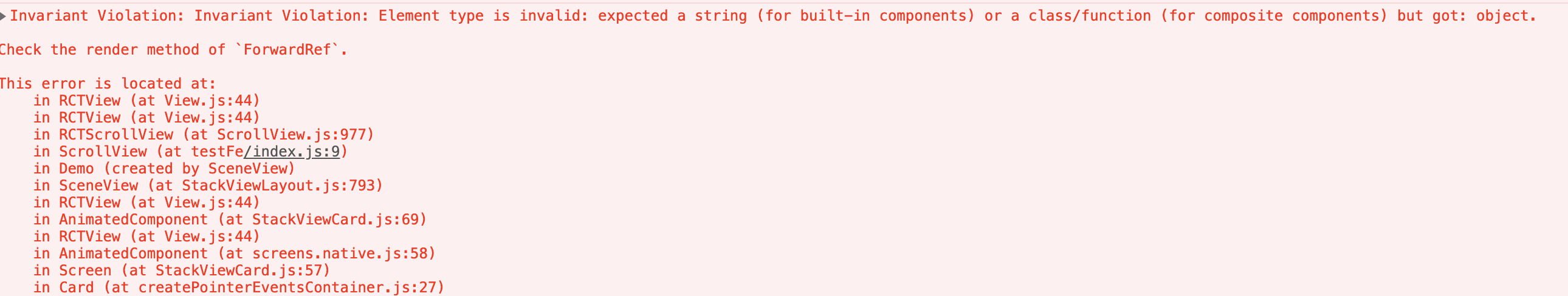 react-native-fast-image Fails! · Issue #460 · DylanVann/react-native-fast-image · GitHub