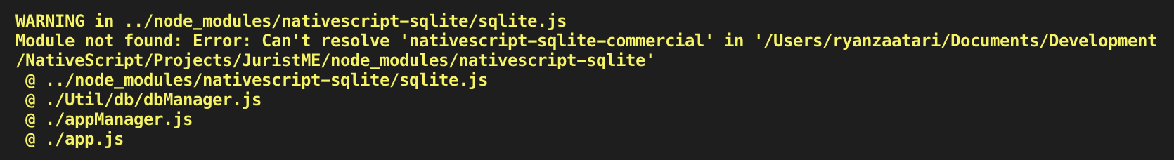 Broken styles after enabling webpack · Issue #7286 · NativeScript/NativeScript · GitHub