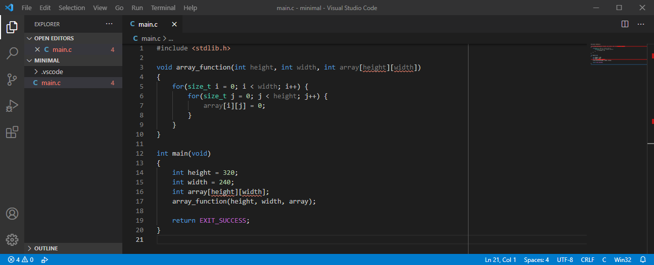 Intellisense Clang VLA · Issue #6995 · microsoft/vscode-cpptools · GitHub