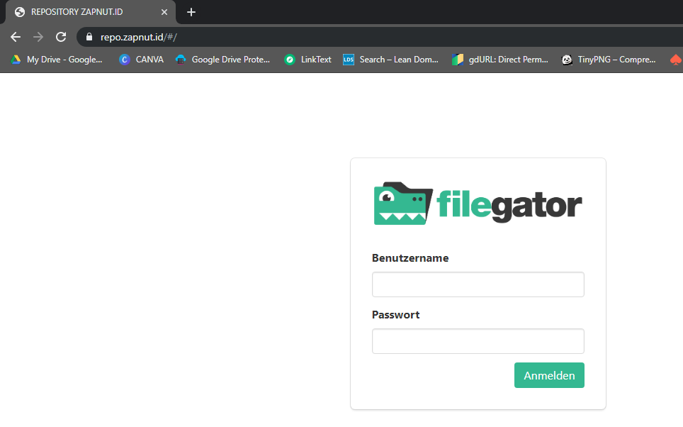 Cannot apply indonesian lang · Issue #7 · filegator/filegator · GitHub