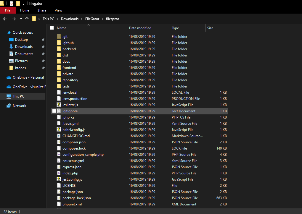 Cannot apply indonesian lang · Issue #7 · filegator/filegator · GitHub