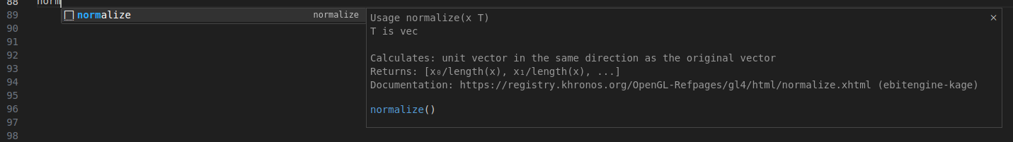 No snippet description in Intellisense · Issue #189185 · microsoft/vscode · GitHub