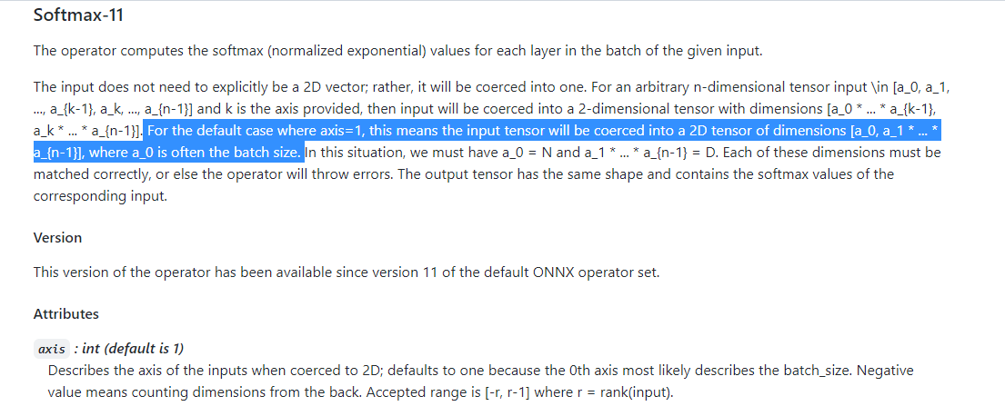 Onnx的softmax算子支持的opset有1,11,13三个，但是转换代码中只有1和13两类 · Issue #983 · PaddlePaddle/Paddle2ONNX · GitHub