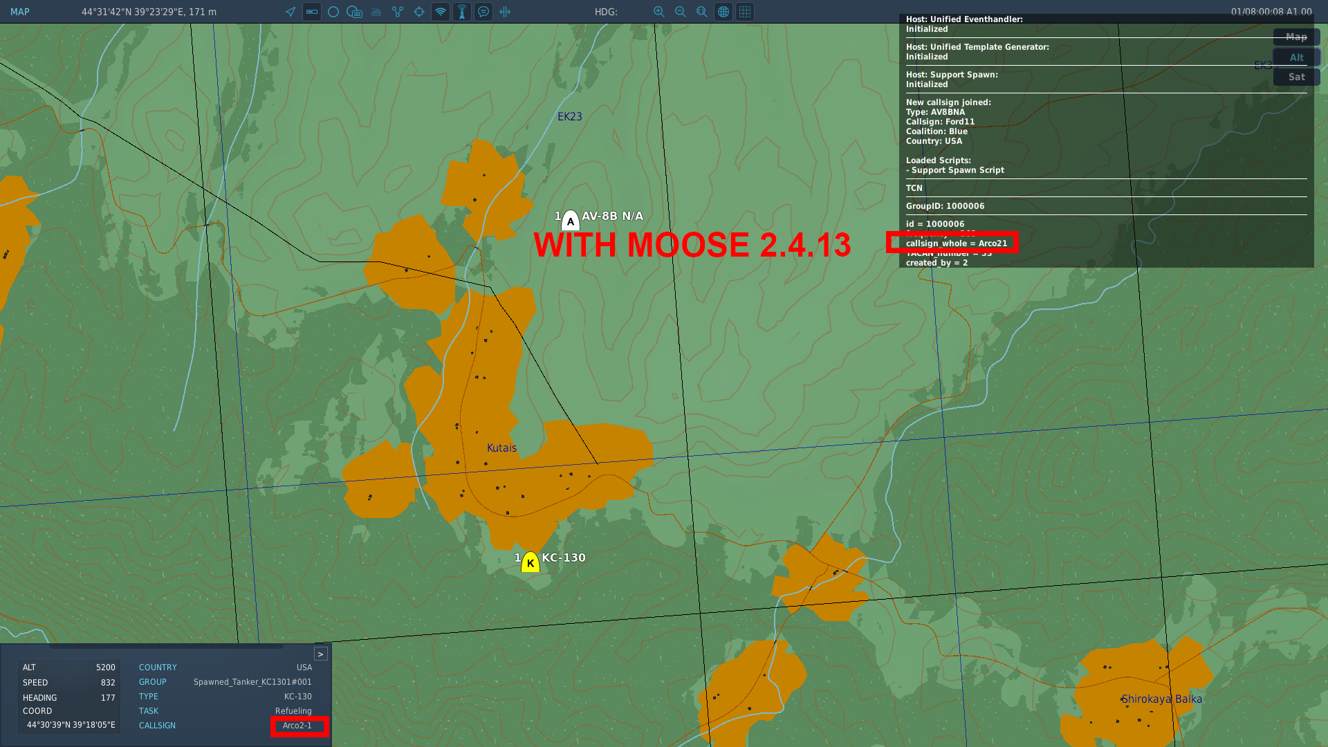 SPAWN, Aircraft Callsign number always remains one. · Issue #1343 · FlightControl-Master/MOOSE ...