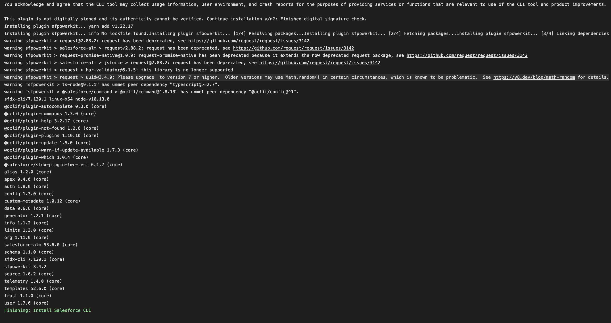 Oclif V1 Yarn Install Causes Javascript Heap Out Of Memory · Issue 758 · Oclif Oclif · Github