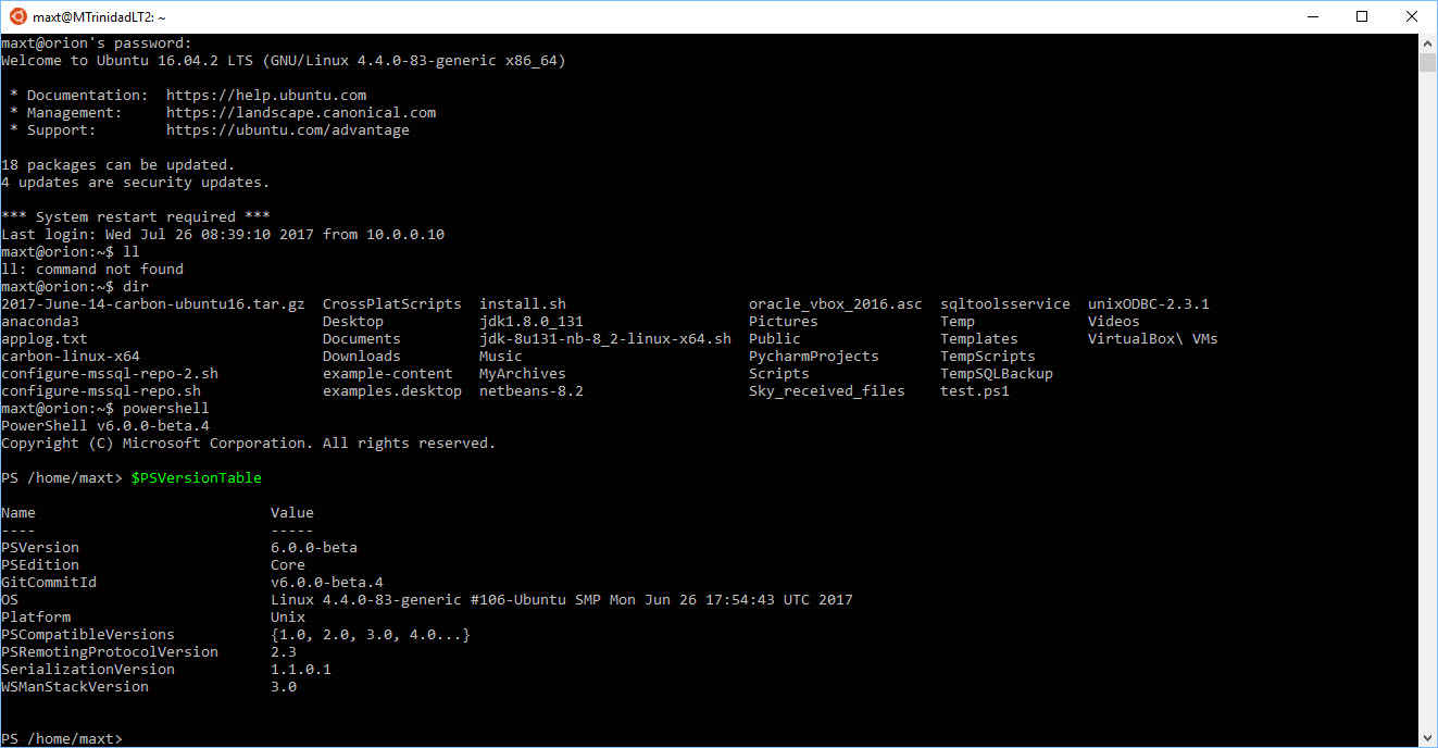 Missing Bash Colors · Issue 4298 · Powershellpowershell · Github